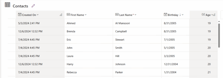 Calculate Age using PowerApps - Power Right Solutions
