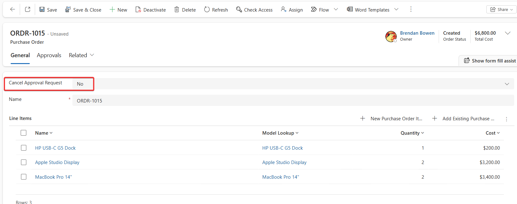 Cancel an Approval of Behalf of Another User in Power Automate - Power ...