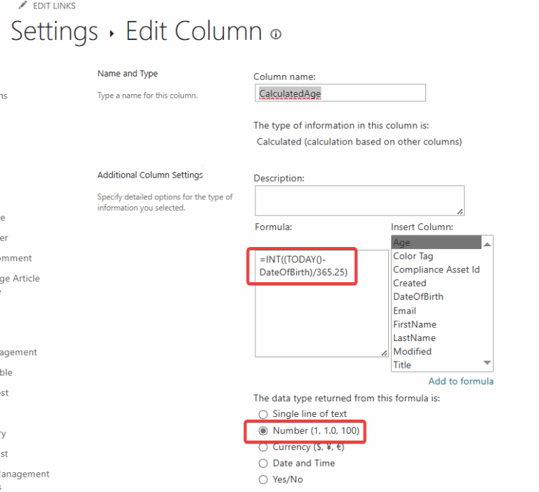 Calculate Age using PowerApps - Power Right Solutions